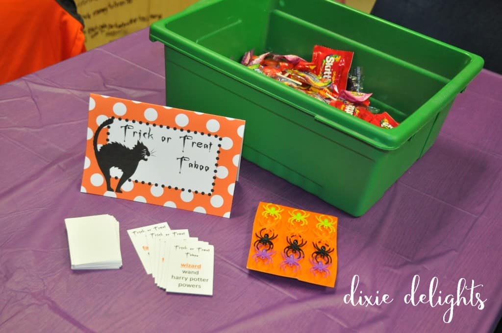 A {Semi-Educational} Fourth Grade Halloween Party – Dixie Delights