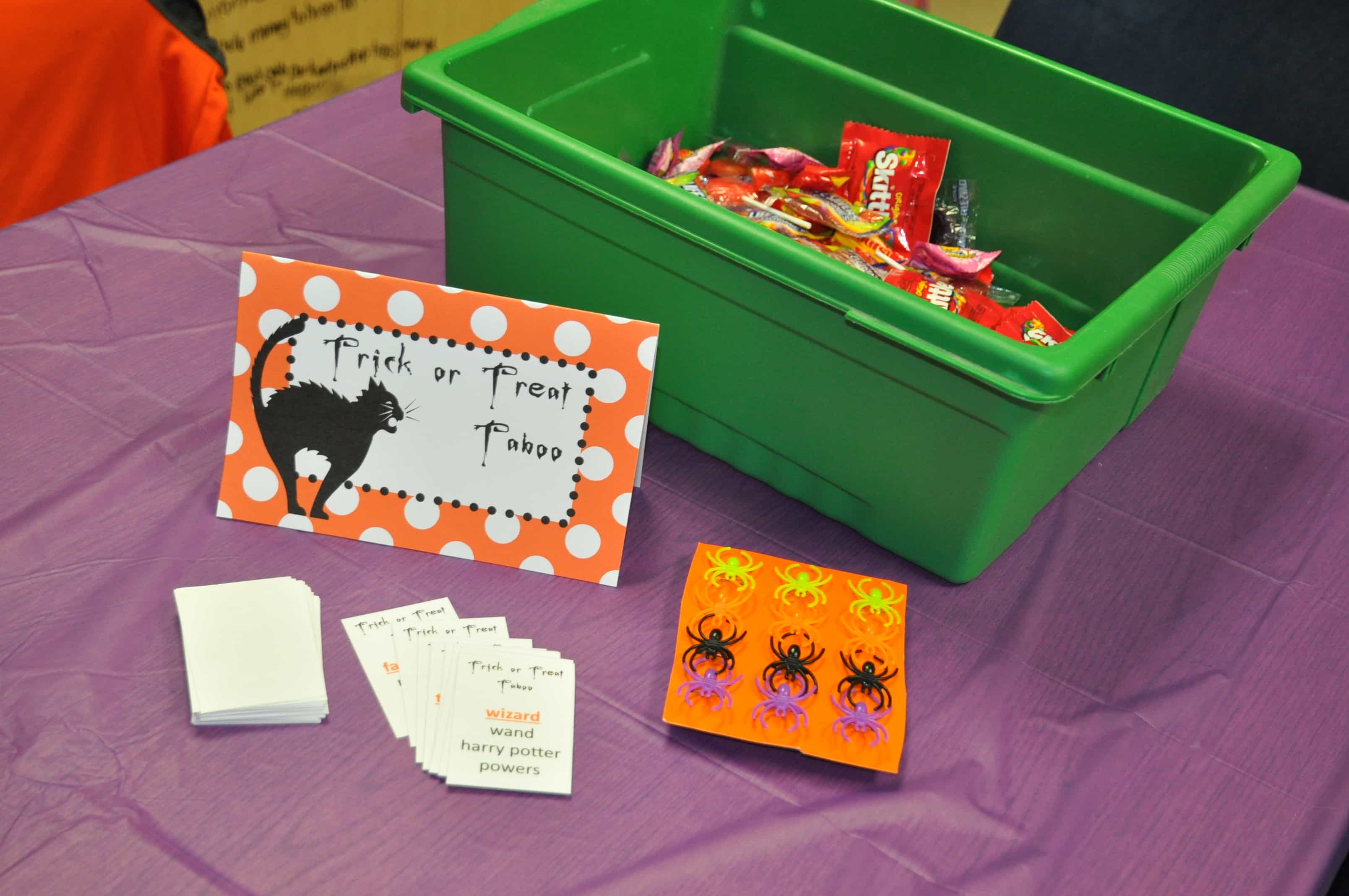 A Semi Educational Fourth Grade Halloween Party Dixie Delights