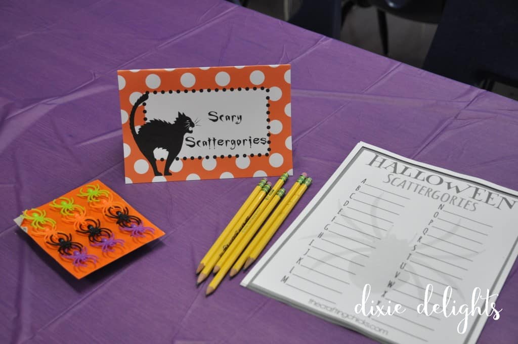 A {Semi-Educational} Fourth Grade Halloween Party – Dixie Delights
