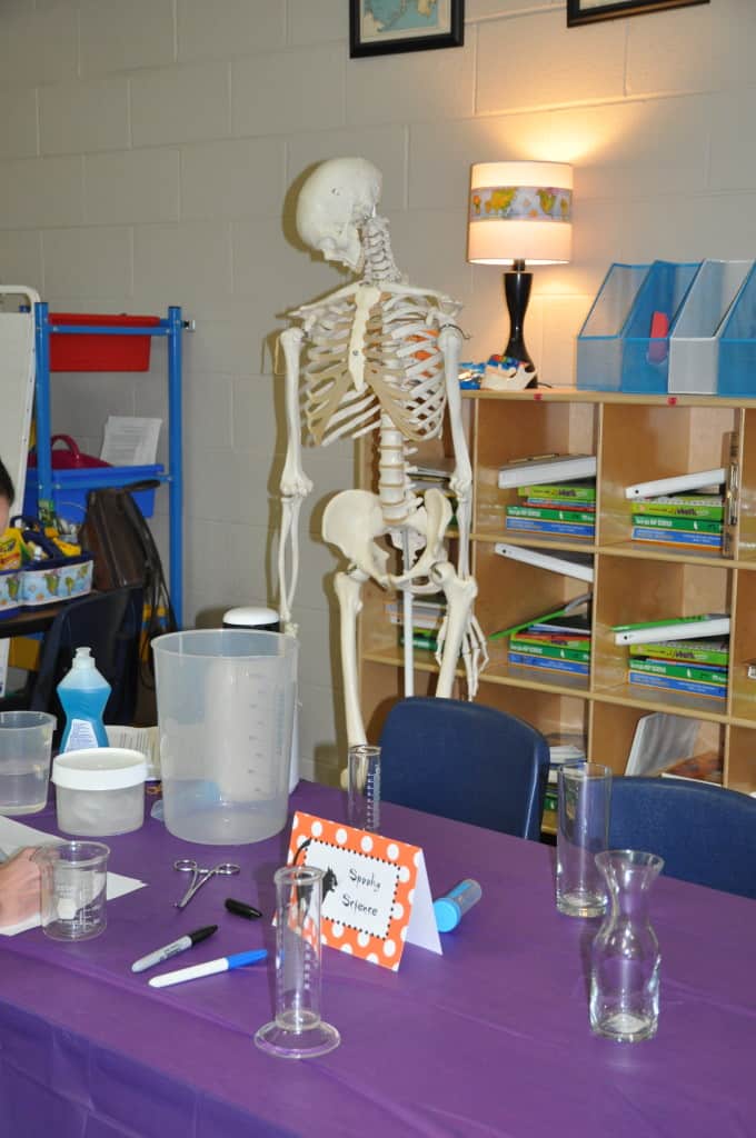 A Semi Educational Fourth Grade Halloween Party Dixie Delights