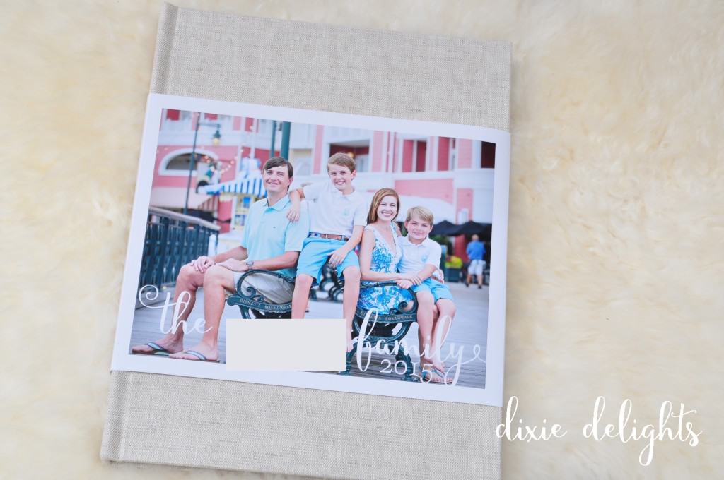 Magical Monday {Family Photo Book} – Dixie Delights