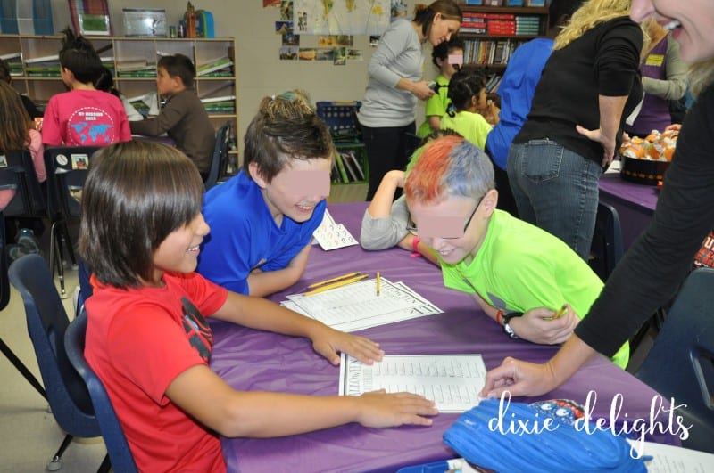 A Semi Educational Fourth Grade Halloween Party Dixie Delights