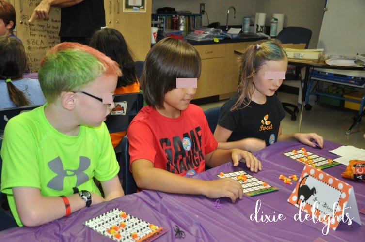 A {Semi-Educational} Fourth Grade Halloween Party – Dixie Delights