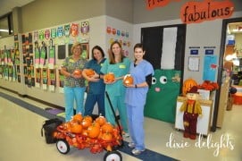 Pumpkin Babies, Teacher’s Birthday + A Halloween Party – Dixie Delights