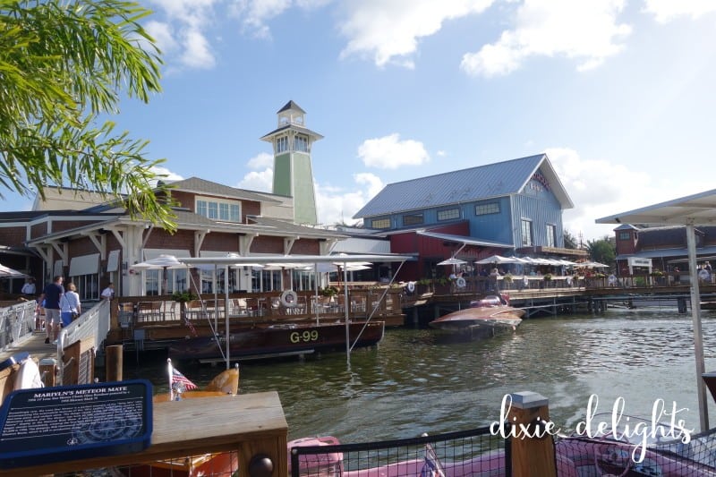 Magical Monday: The Boathouse at Disney Springs – Dixie Delights