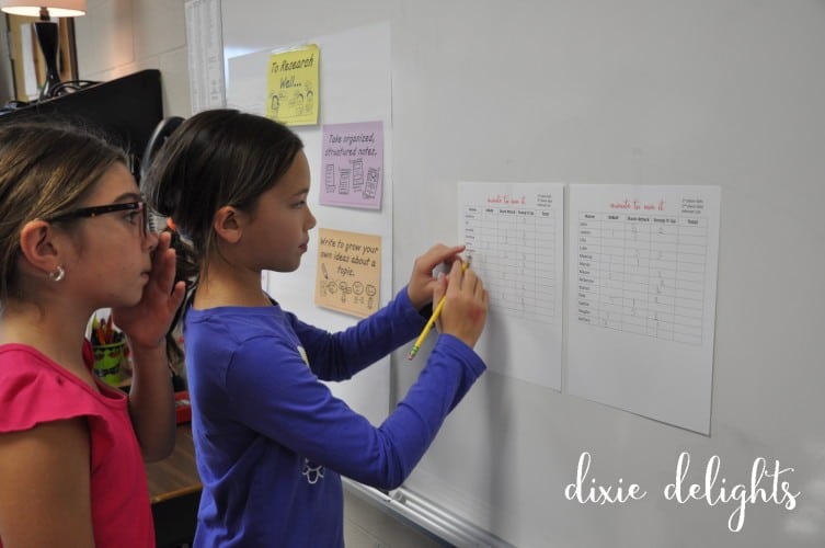 Cookies & Cocoa 4th Grade Celebration {Free Printables} – Dixie Delights