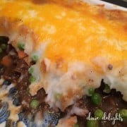 Sunday Supper {Shepherd’s Pie} – Dixie Delights