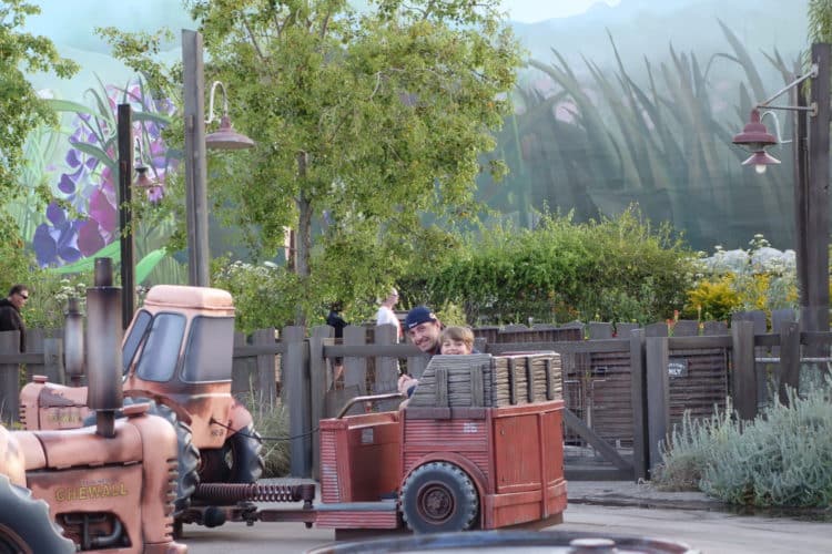 Disney California Adventure – Dixie Delights