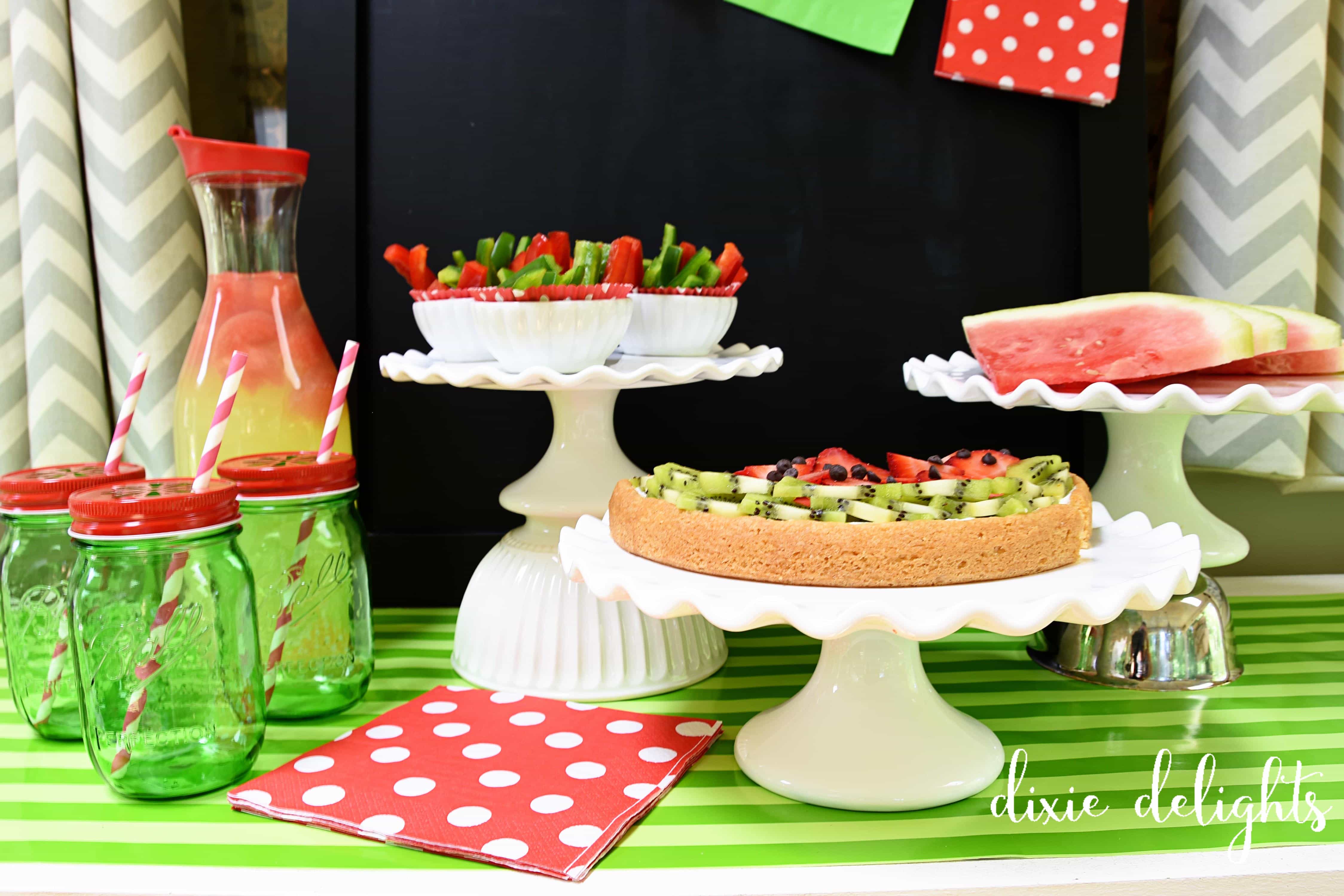 A Sweet Summer Kickoff – Dixie Delights