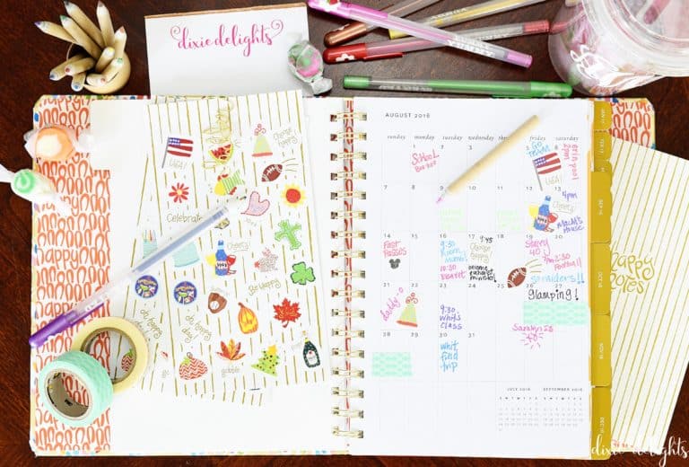 Going Back to Paper {Happy Everything Agenda} – Dixie Delights
