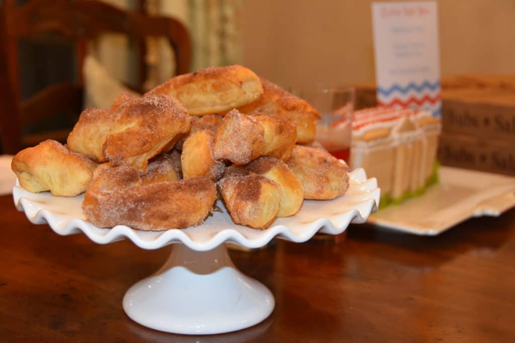 Sunday Supper {Election Night Style} + Printables – Dixie Delights