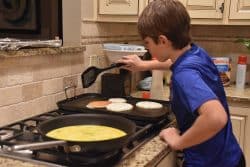 School Night Supper {Groundhog Day Breakfast for Dinner} – Dixie Delights