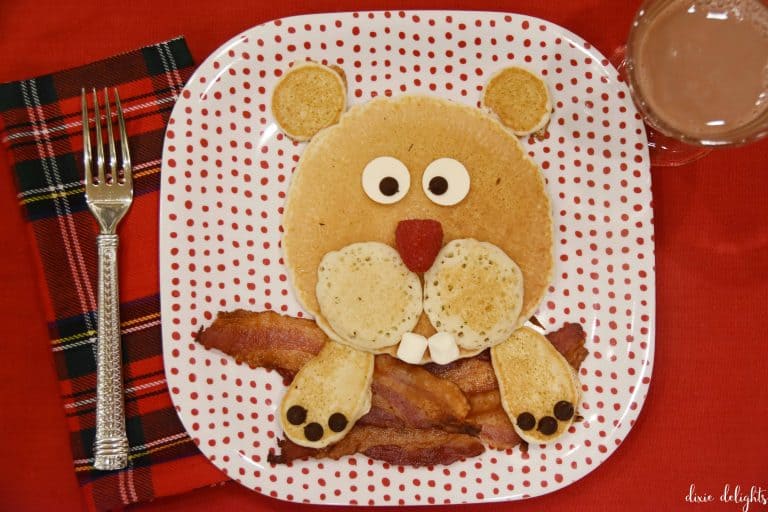 School Night Supper {Groundhog Day Breakfast for Dinner} – Dixie Delights