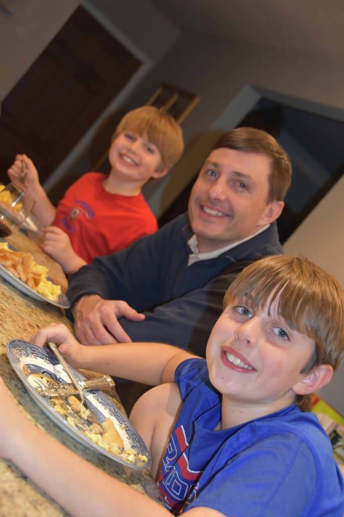 School Night Supper {Groundhog Day Breakfast for Dinner} – Dixie Delights