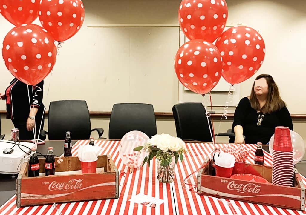 She’s Ready to POP {A Coca-Cola Office Baby Shower} – Dixie Delights