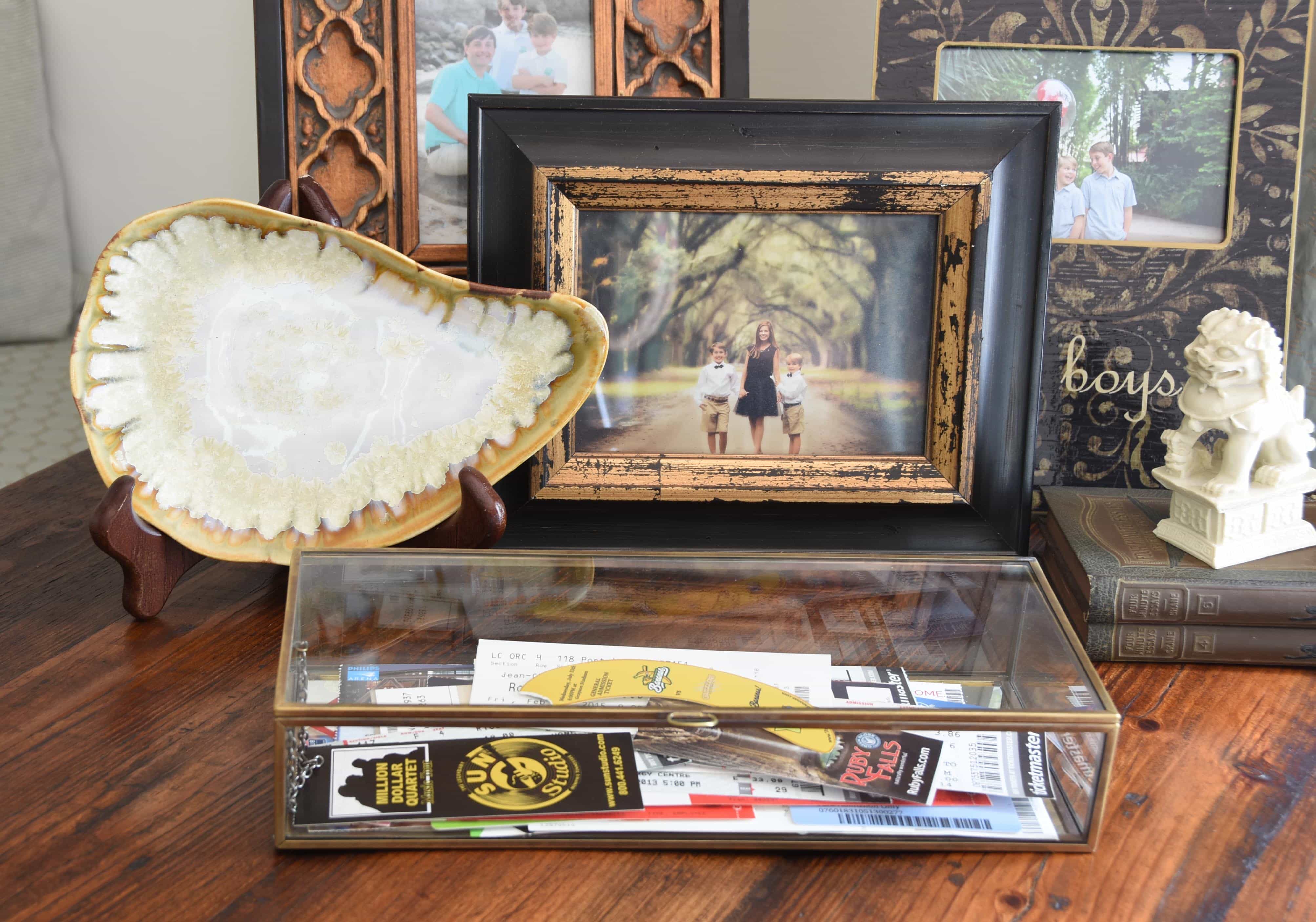 A Pretty Memory Box for Your Ticket Stubs – Dixie Delights