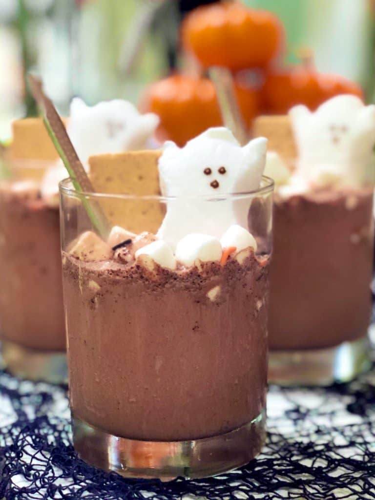 Sunday Supper {Spooky S’mores Shakes} – Dixie Delights