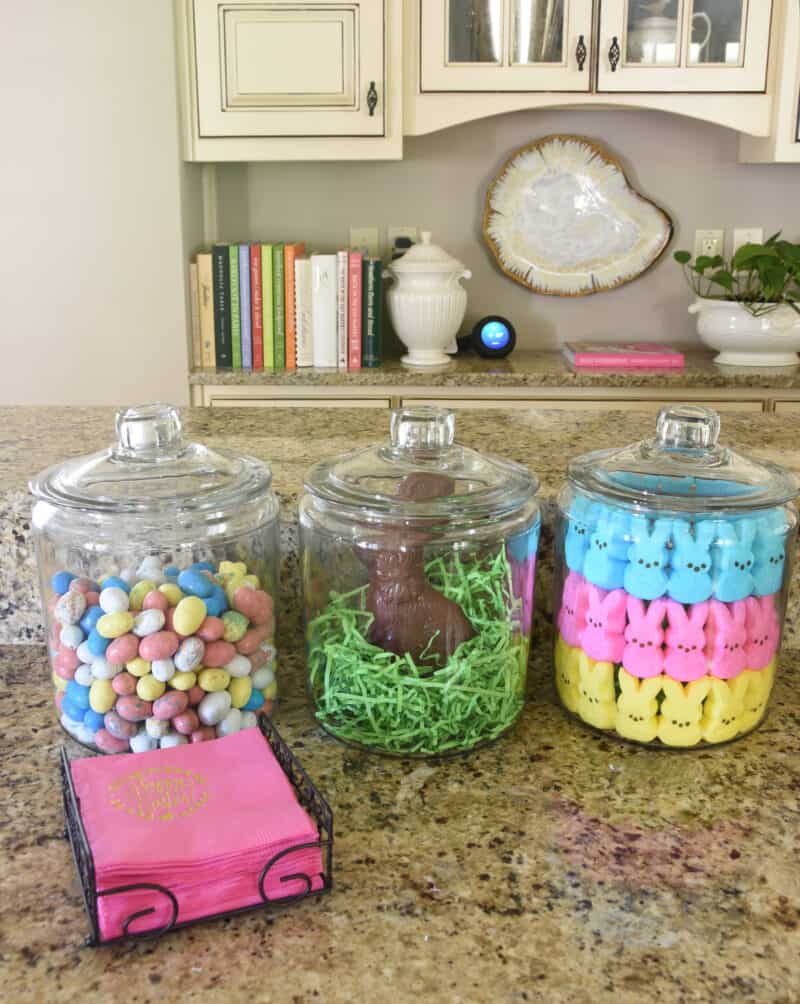 Easter Candy Jars – Dixie Delights