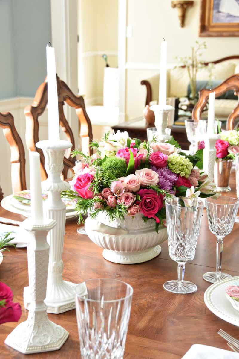 Formal Dining Table for Easter & Spring Events – Dixie Delights