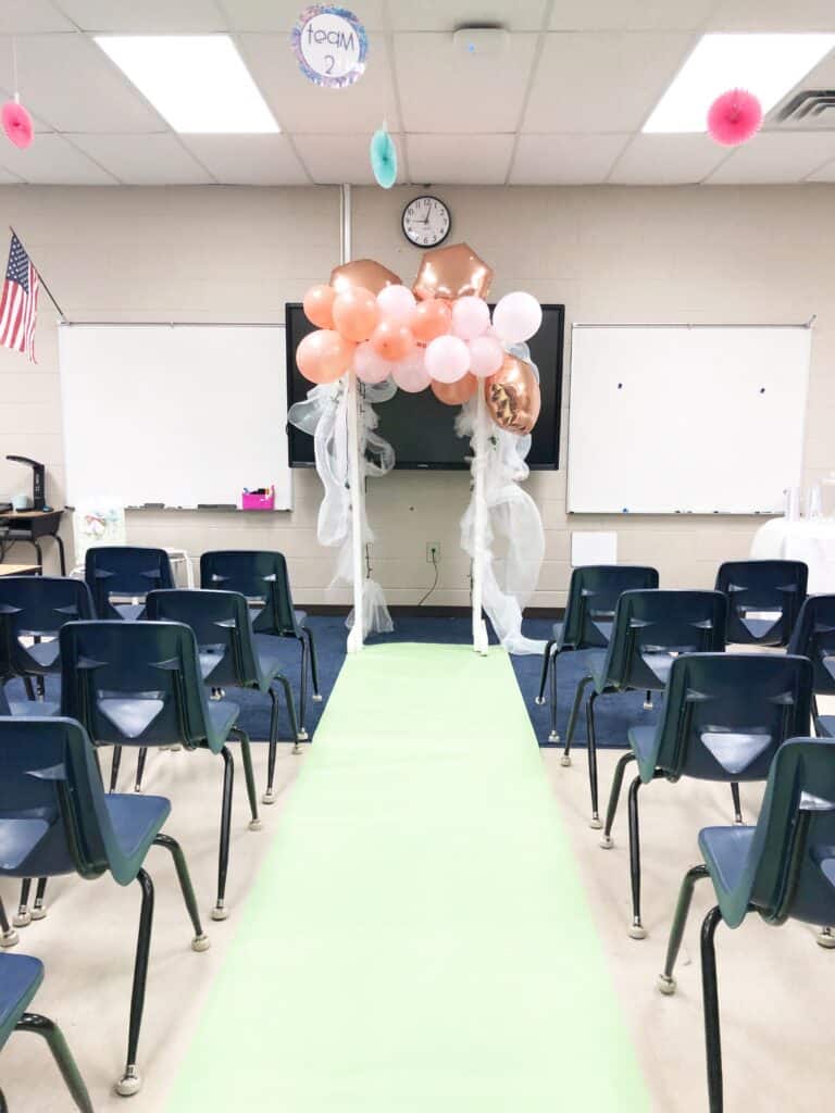 Teacher Wedding Shower Class Party – Dixie Delights