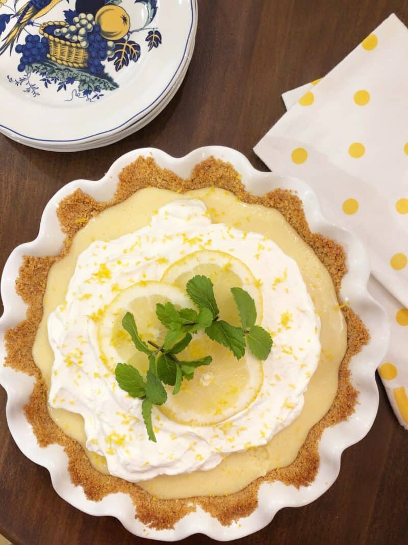 Sunday Supper {Lemon Pie on the Last Night of Summer} – Dixie Delights