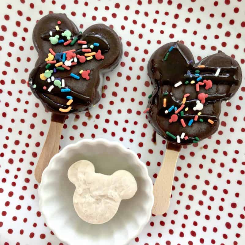 Now Serving {Mickey Ice Cream} – Dixie Delights