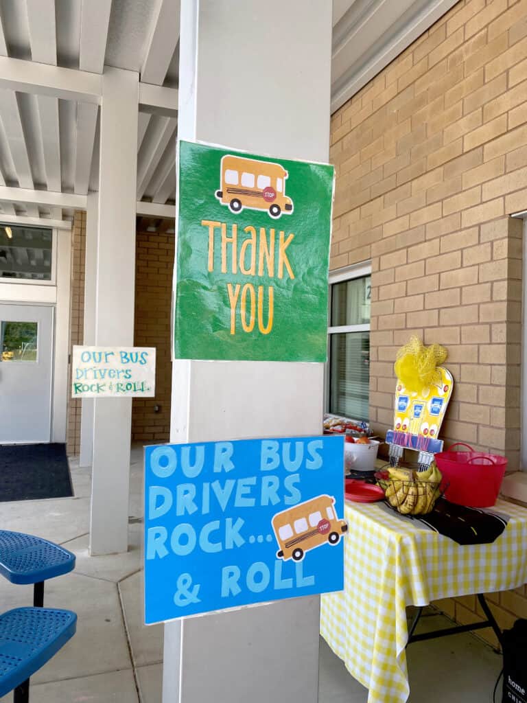 Thanks for Going the Extra Mile {Bus Driver Appreciation Day} – Dixie ...