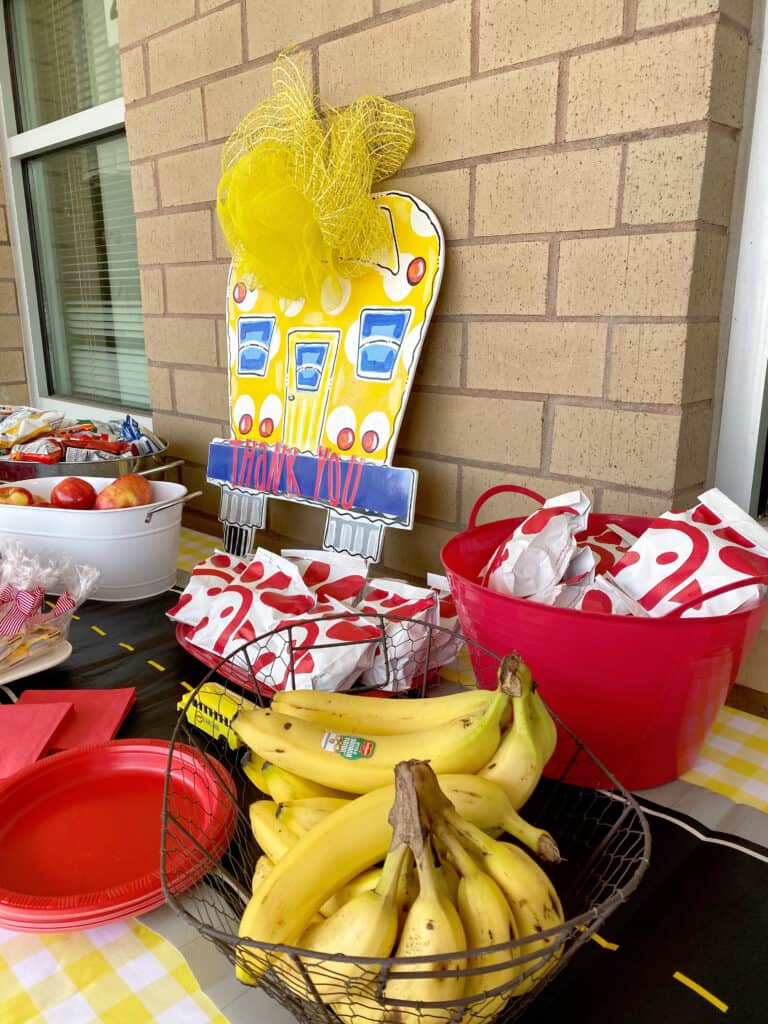 Thanks for Going the Extra Mile {Bus Driver Appreciation Day} – Dixie ...