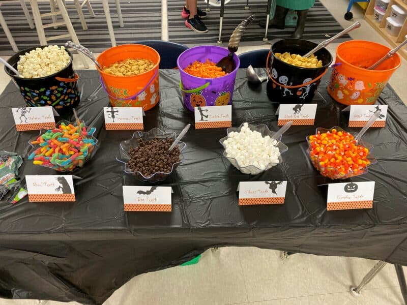 Halloween 2019 {Deranged Dentist Tooth Buffet & Trick or Treat} – Dixie ...