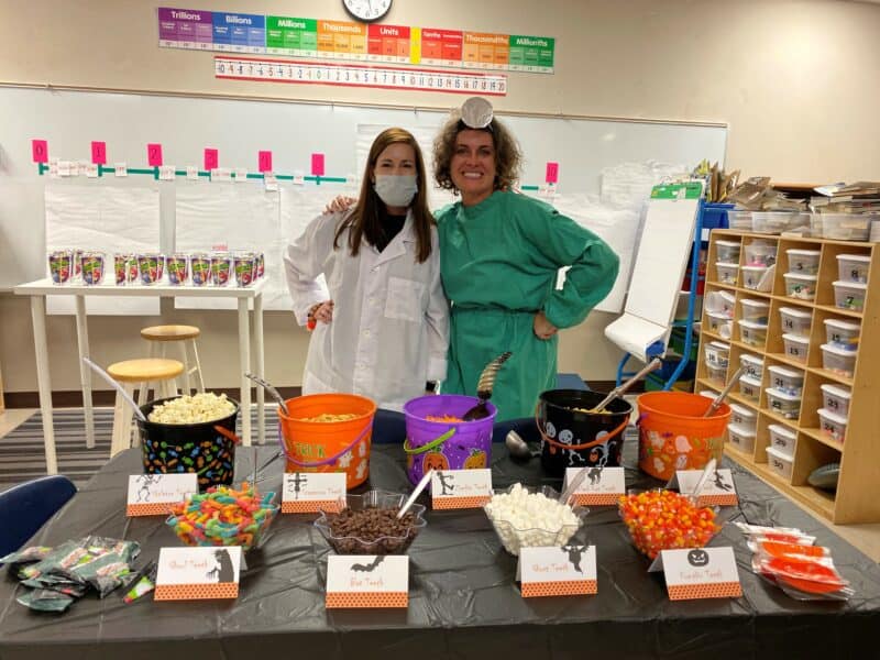 Halloween 2019 {Deranged Dentist Tooth Buffet & Trick or Treat} – Dixie ...