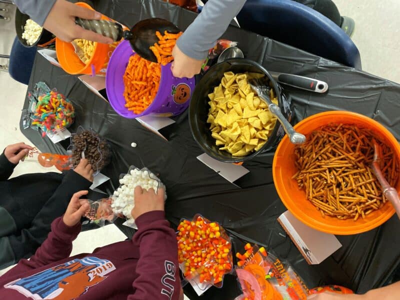 Halloween 2019 {Deranged Dentist Tooth Buffet & Trick or Treat} – Dixie ...