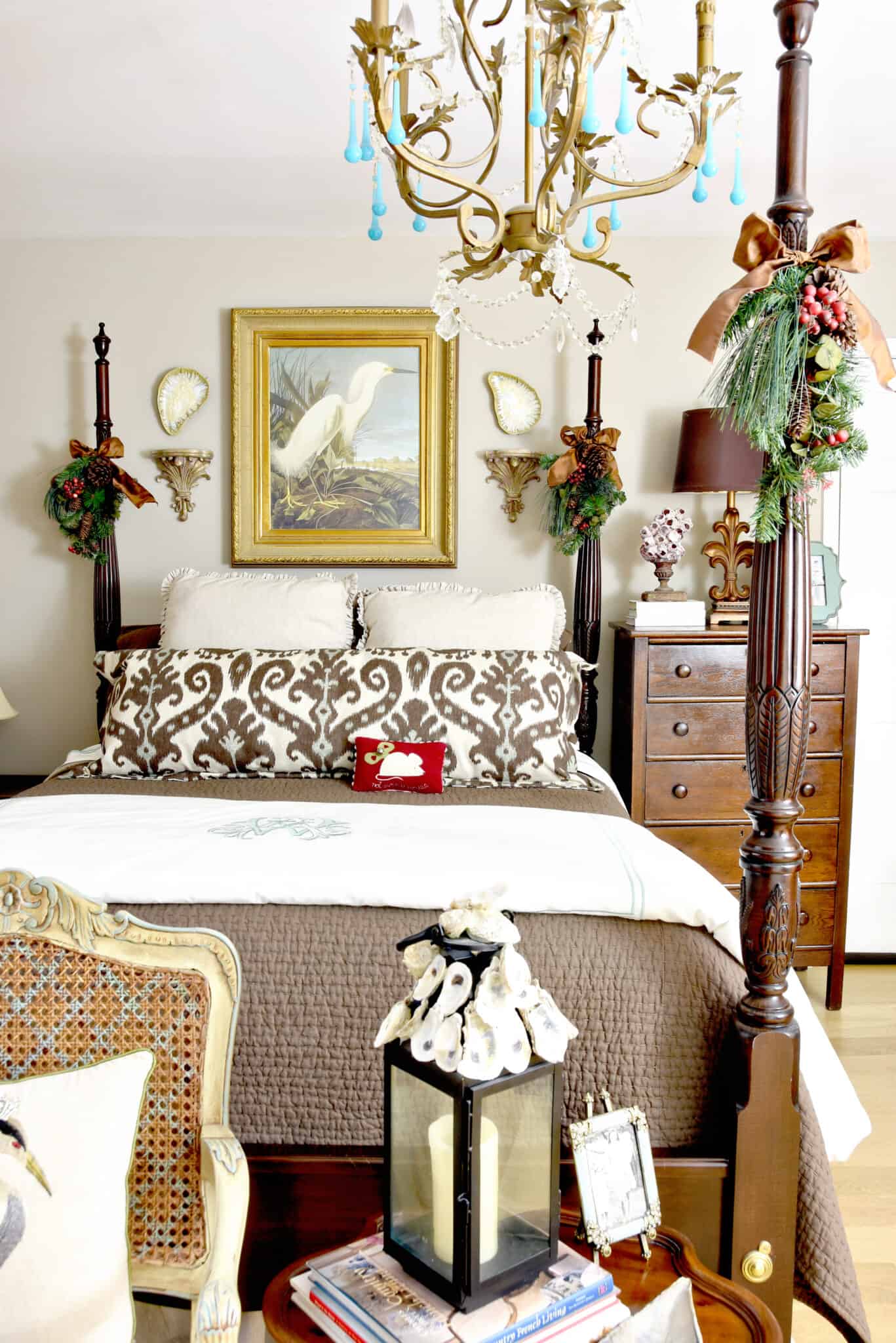 Holiday Home Tour 2019 {Master & Guest Bedrooms} – Dixie Delights