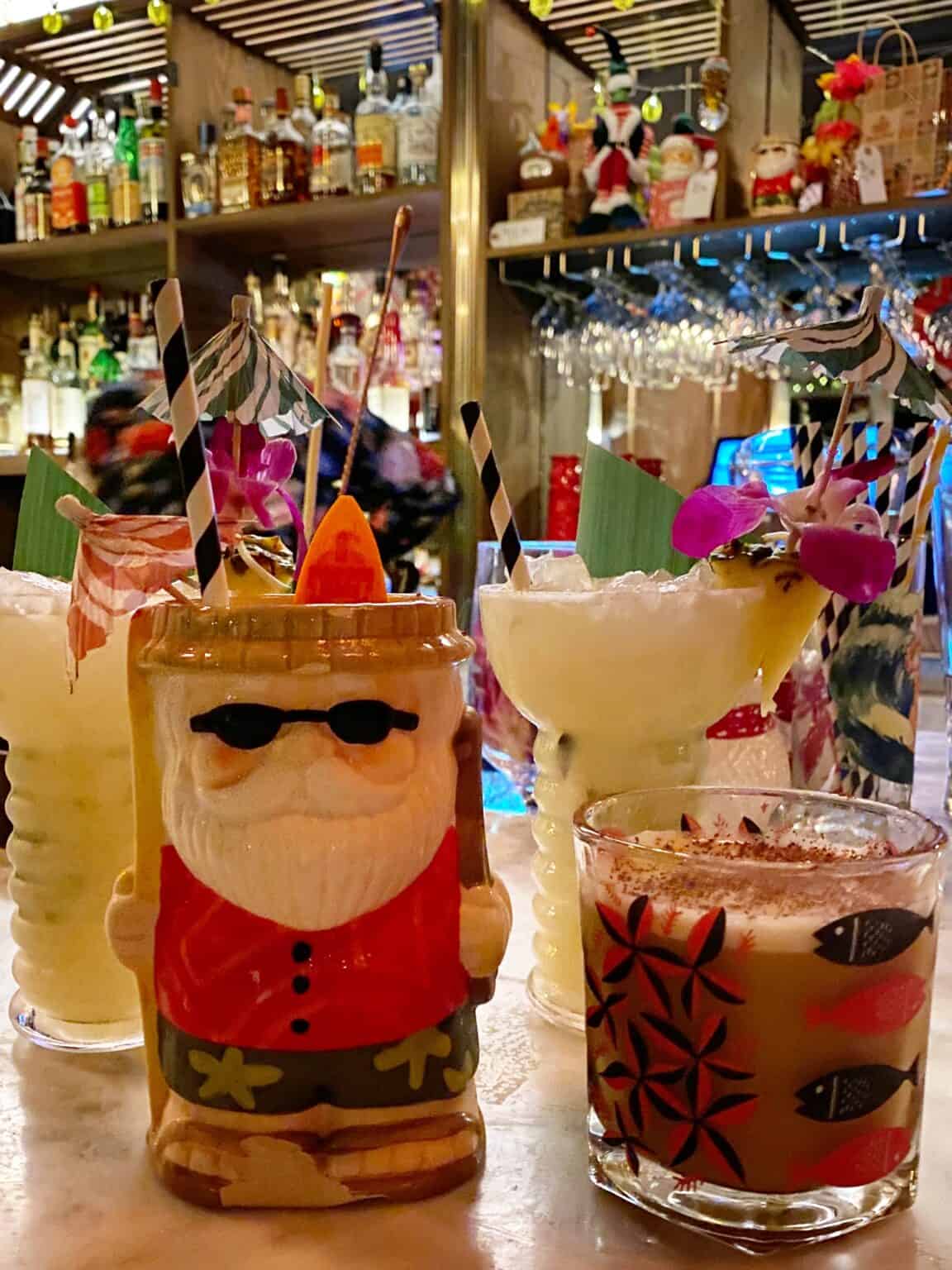 Savannah’s Sippin Santa Tiki Bar + Current Kitchen – Dixie Delights