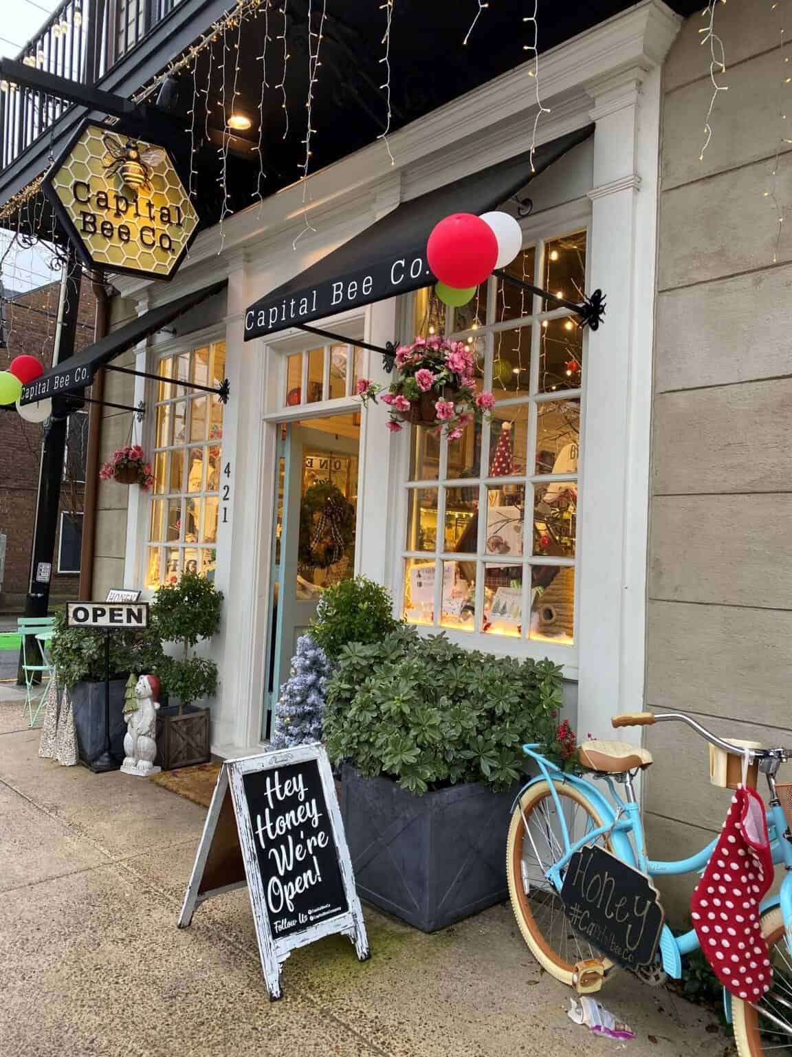 Shopping Savannah for Local Gifts {Capital Bee & Byrd’s Cookies ...