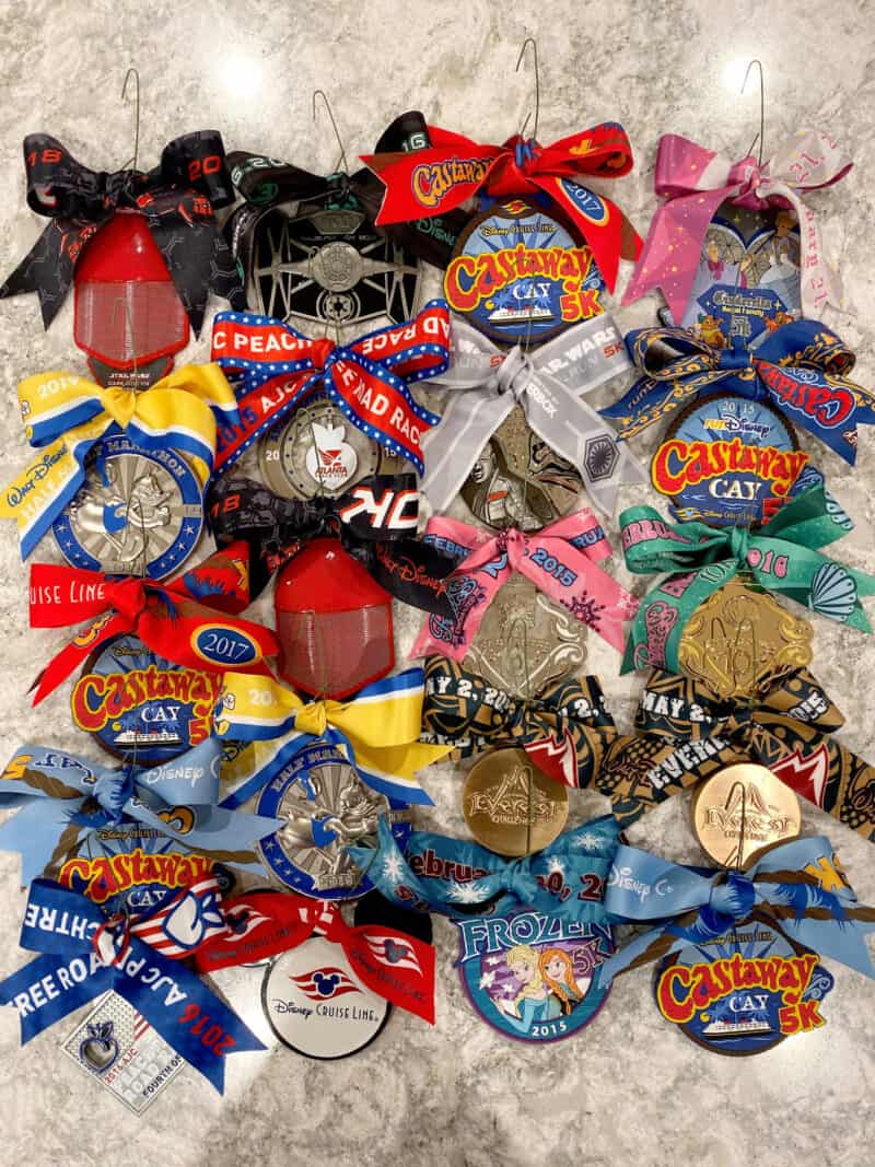 Race Medal Christmas Ornaments DIY – Dixie Delights
