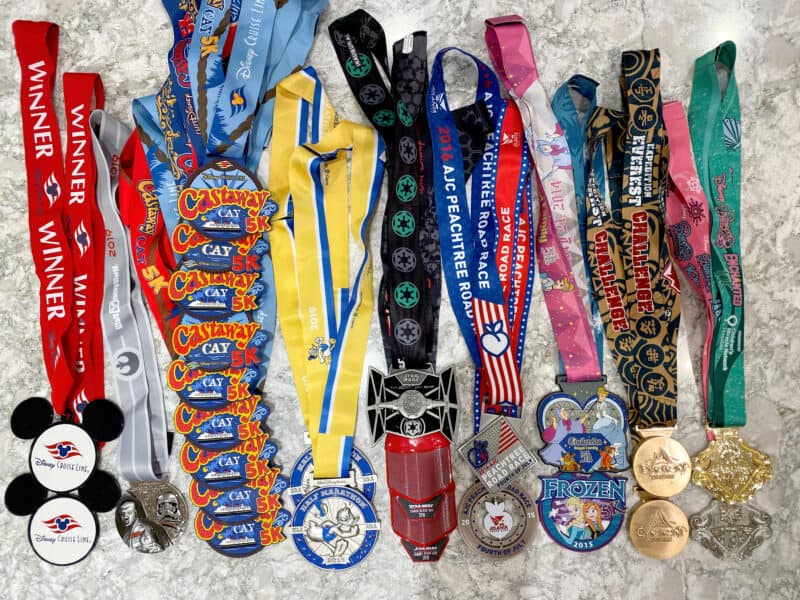 Race Medal Christmas Ornaments DIY – Dixie Delights