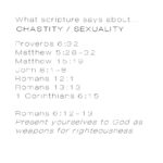 The Word of the Lord {Printable Teen Scripture Reference Guide} – Dixie ...