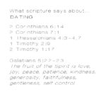 The Word of the Lord {Printable Teen Scripture Reference Guide} – Dixie ...