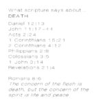 The Word of the Lord {Printable Teen Scripture Reference Guide} – Dixie ...