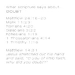 The Word of the Lord {Printable Teen Scripture Reference Guide} – Dixie ...
