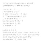 The Word of the Lord {Printable Teen Scripture Reference Guide} – Dixie ...