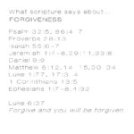 The Word of the Lord {Printable Teen Scripture Reference Guide} – Dixie ...