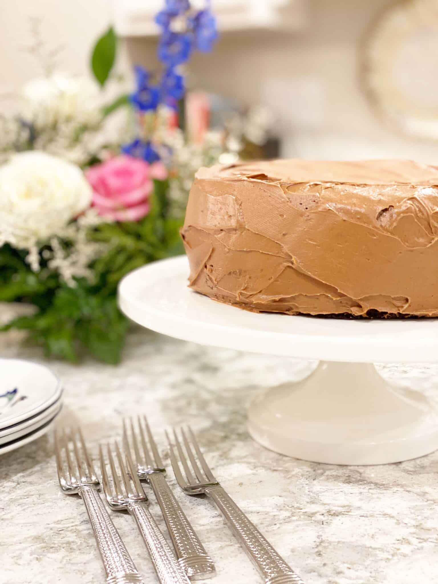 Sunday Supper {The Best Chocolate Layer Cake You’ll Ever Make} – Dixie ...