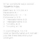 The Word of the Lord {Printable Teen Scripture Reference Guide} – Dixie ...