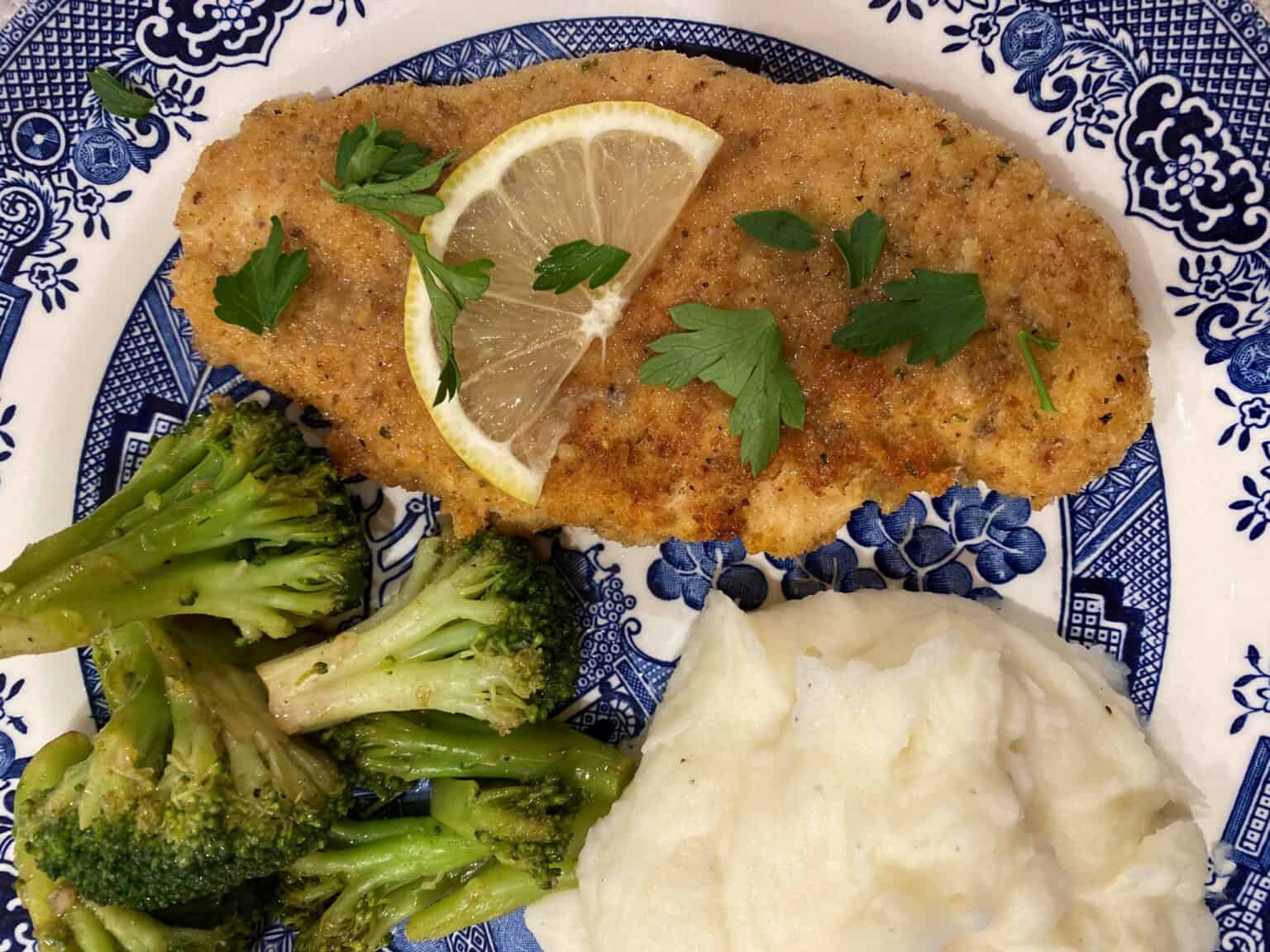 Sunday Supper {Chicken Piccata & Balsamic Broccoli} – Dixie Delights
