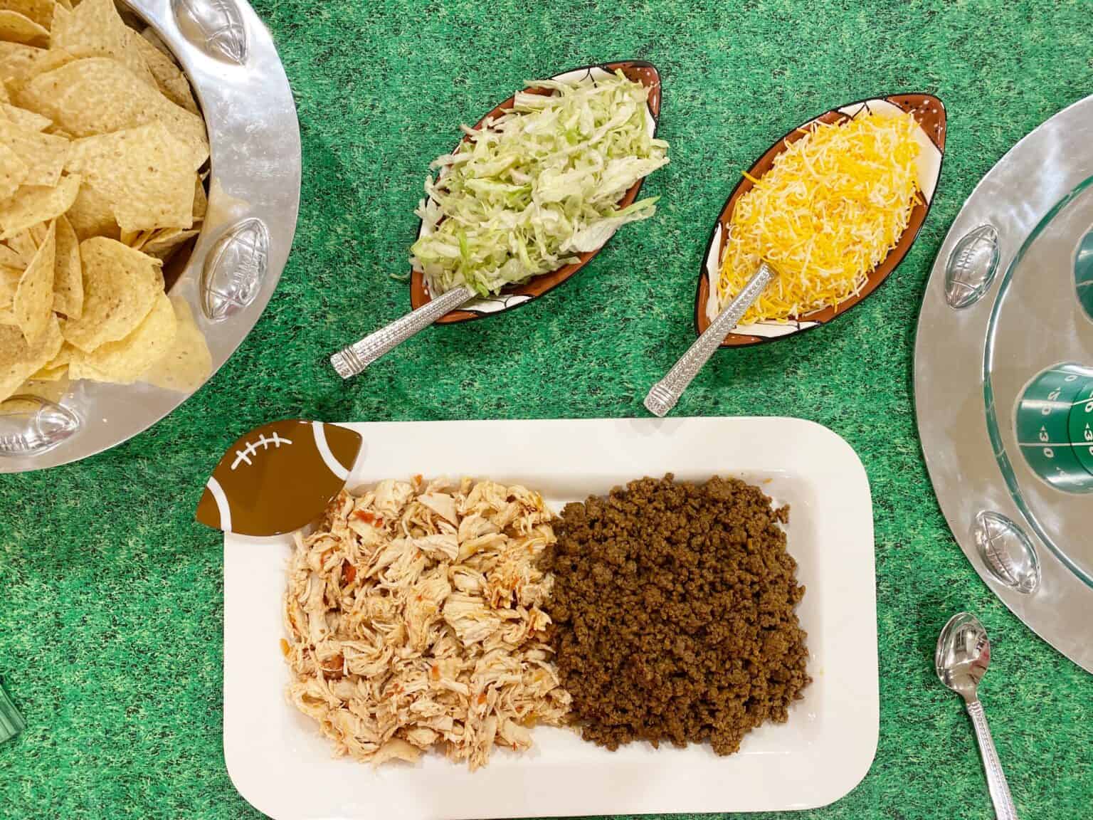 Teen Super Bowl Party Nacho Bar – Dixie Delights