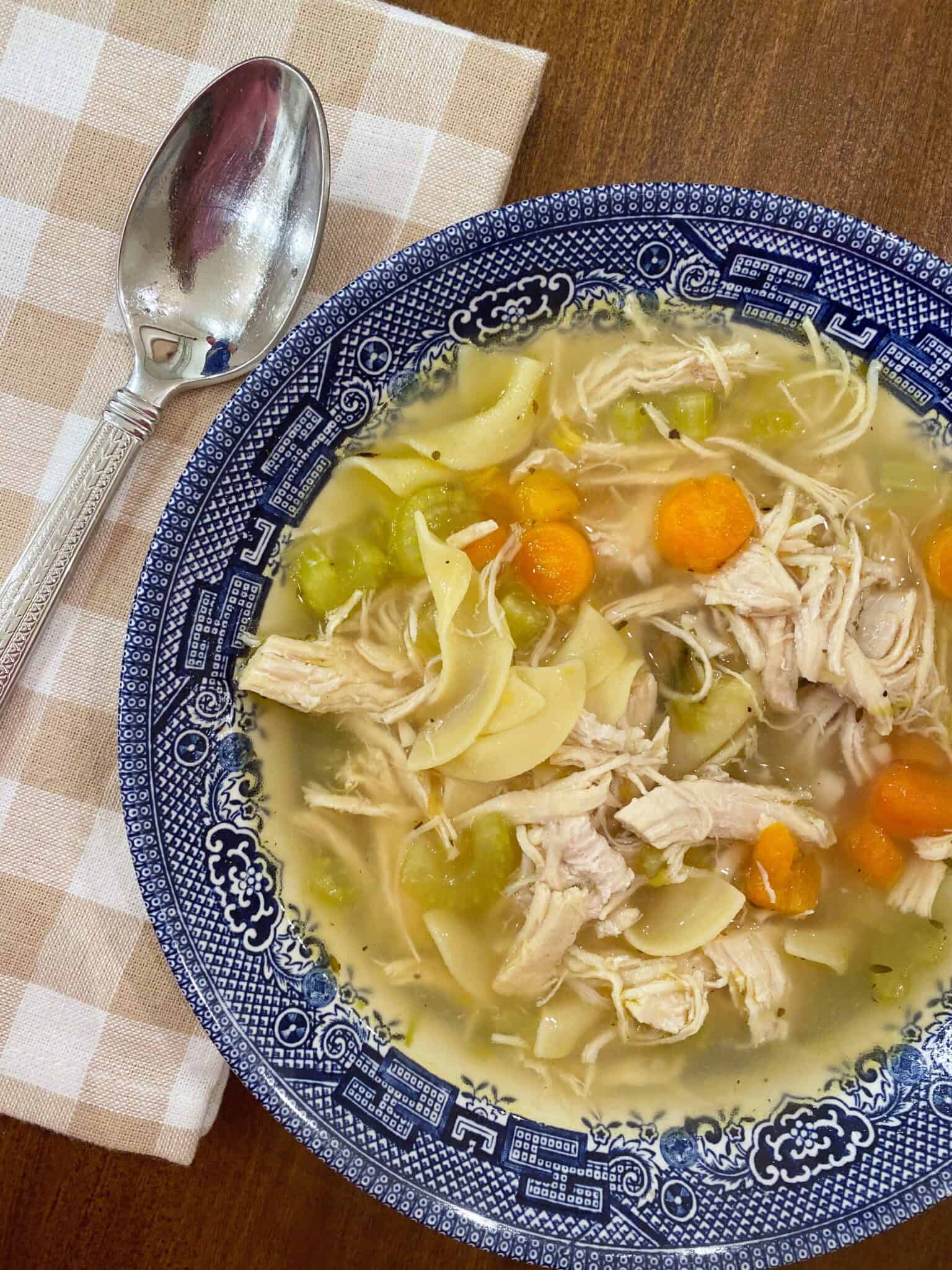 Sunday Supper {Chicken Noodle Soup 3 Ways} – Dixie Delights