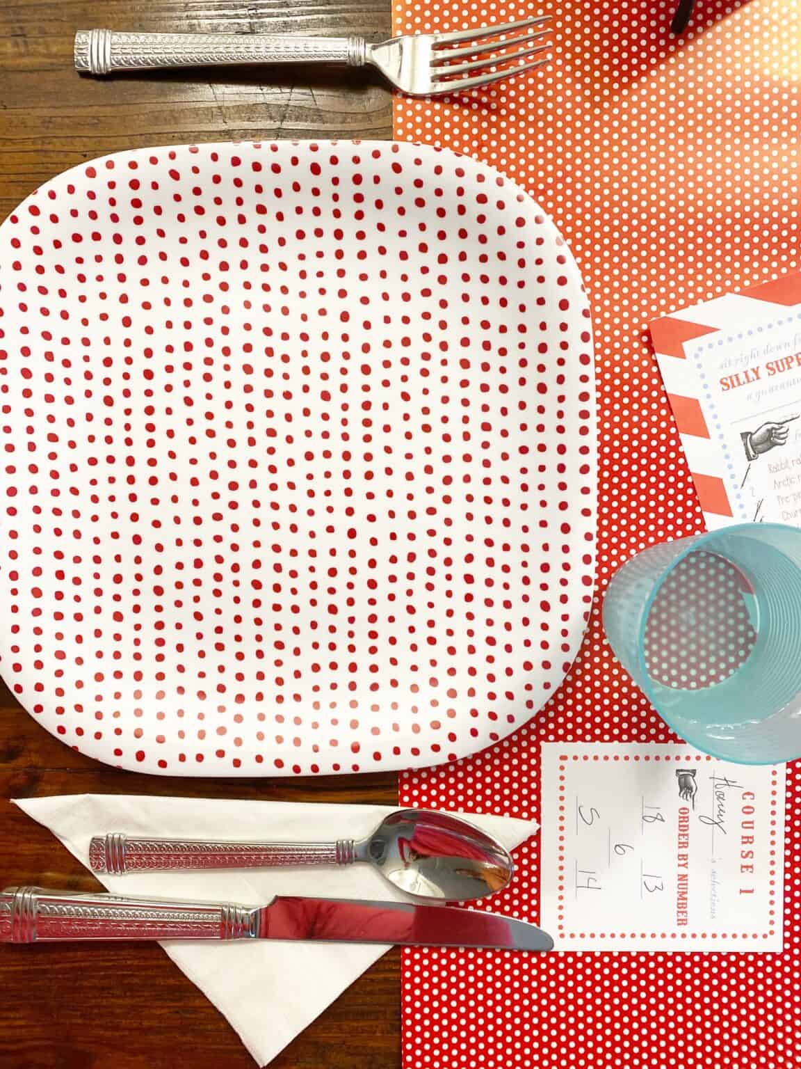 April Fool’s Silly Supper Sideshow {Free Printables} – Dixie Delights