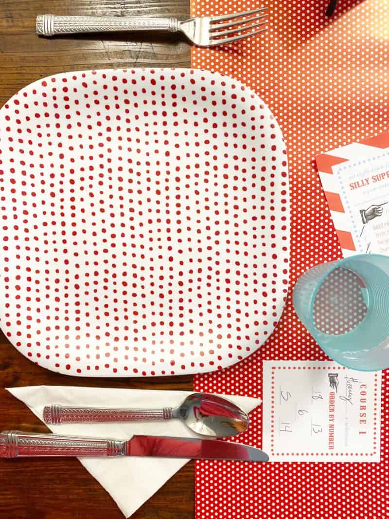 April Fool’s Silly Supper Sideshow {Free Printables} – Dixie Delights