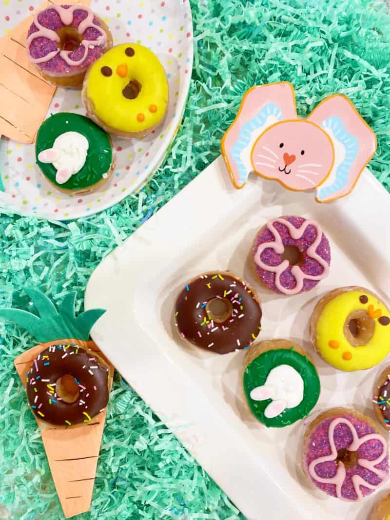 An At Home Easter {Donut Delivery, Our Cross & Decorating Eggs} – Dixie ...